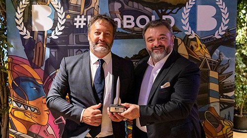 BOLD Awards 2022 - Magazzini ONO Lean Logistics
